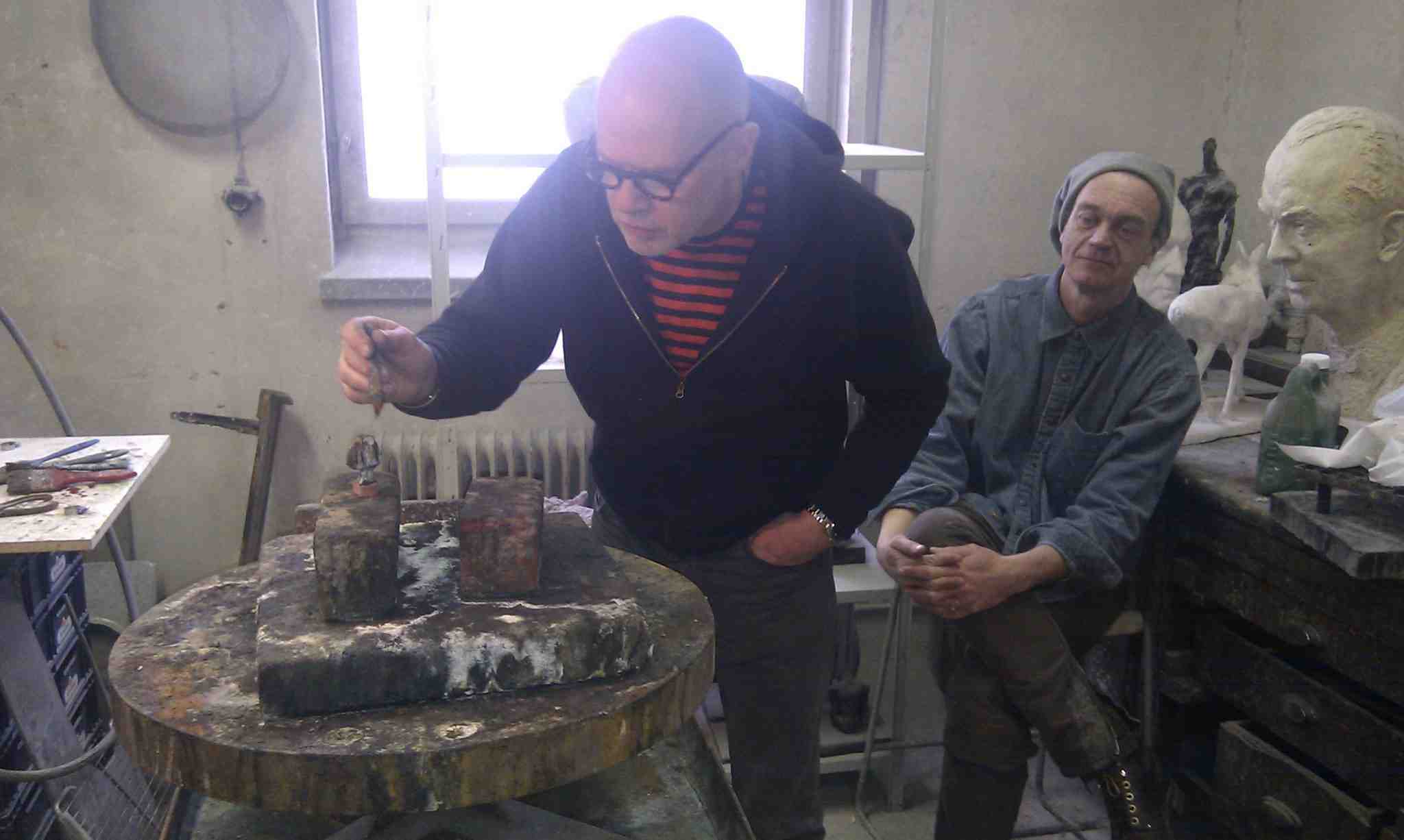 Torsten Jurell på Röhsska